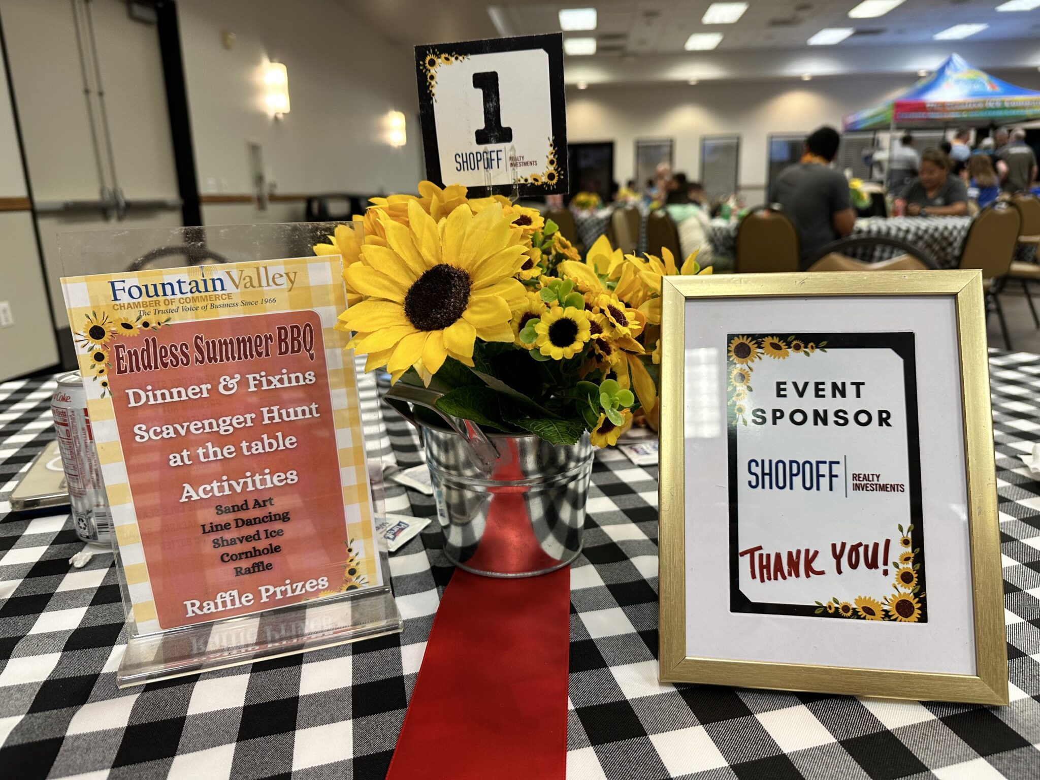 Shopoff Team Sponsors the Fountain Valley Chamber of Commerce Summer ...